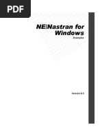 FEMAP Examples | PDF | Computer Aided Design | Device Driver