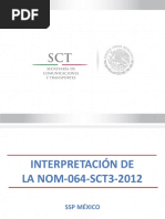 Publicacion Nom 064 sct3 2023 Dof 19062024 | PDF | México