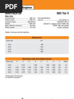Wärtsilä 46 Engine Specifications | PDF