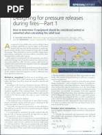API - STD - 521 Fire Gas Expansion | PDF | Pressure | Temperature