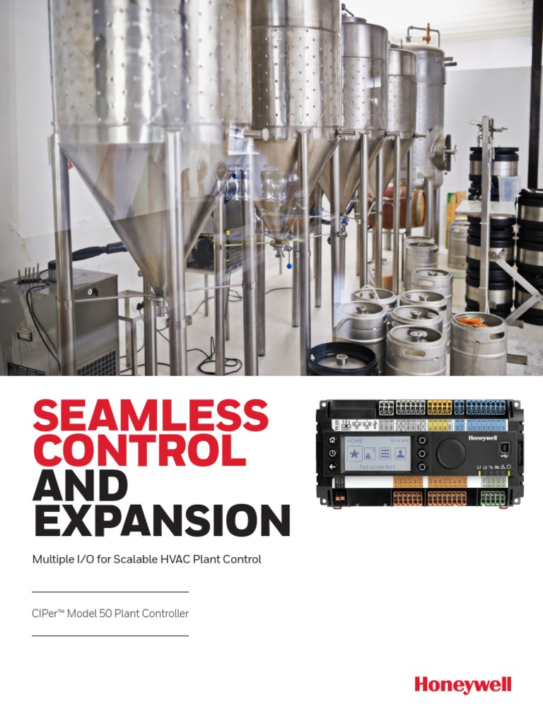 CIPer50 SellSheet | PDF | Programmable Logic Controller | Input/Output