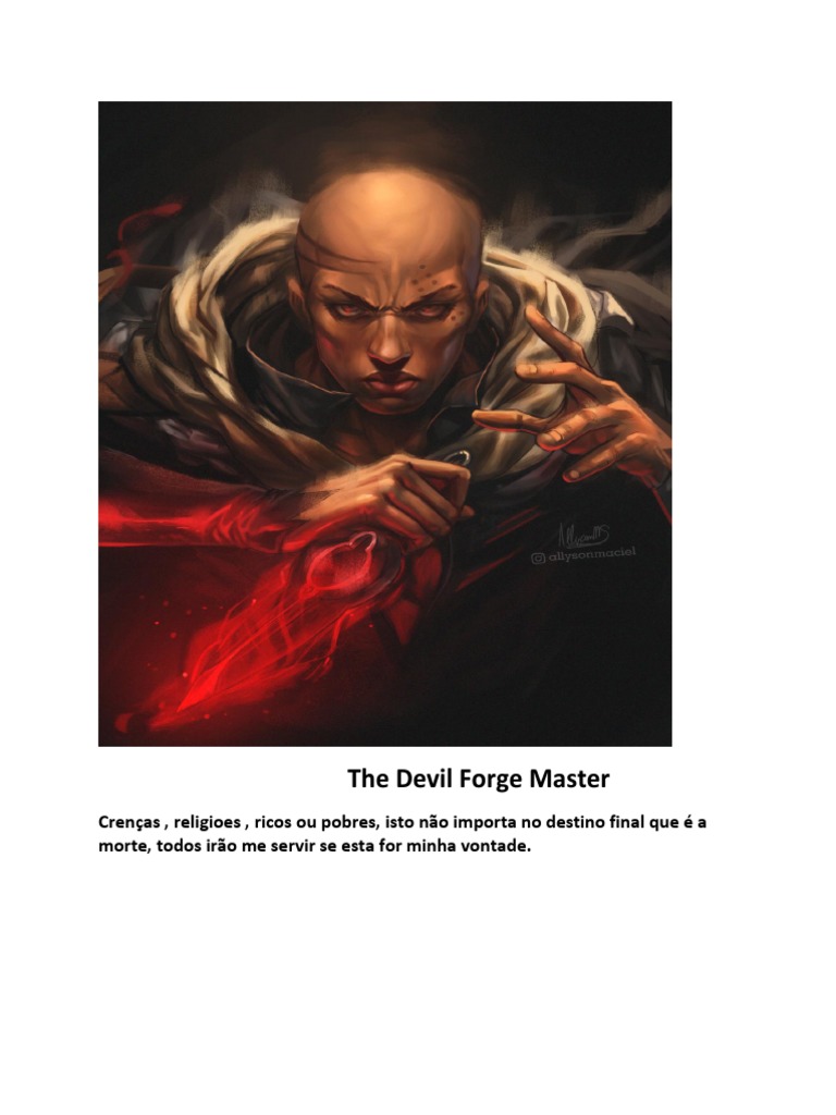 The Devil Forgemaster | PDF | Natureza | Lazer