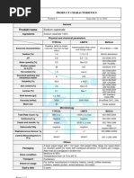 Seven Oceans Emergency Food Ration 500 G Data Sheet: Country Approval ...