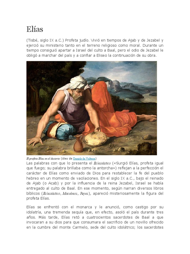 Elías | PDF | Ciencias sociales | Historia