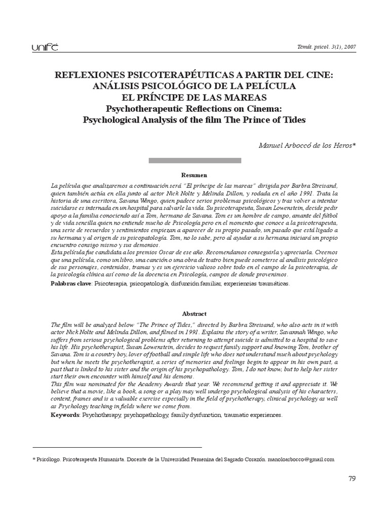 Peli Cula | PDF | Memoria | Psicoterapia