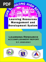 Learning Resource Action Plan | PDF | School Library | Librarian