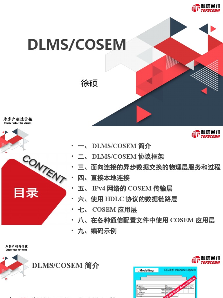 g3 PLC Cosem&Dlms | PDF