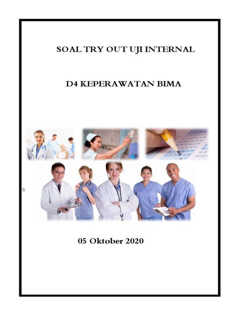 Soal D4 TO Regional Internal Edit | PDF
