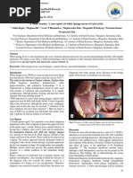 Oral Health Assesment Tool (OHAT) | PDF | Oral Hygiene | Dentistry