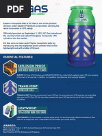 EC Gas: Safe, Affordable LPG Solution | PDF | Liquefied Petroleum Gas ...