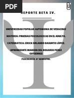 Test de Inteligencia Beta 4 | PDF | Escala de inteligencia para adultos ...