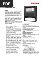 NOTIFIER INSPIRE N16e N16x Fire Alarm Control Panel Data Sheet | PDF ...