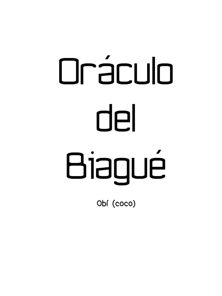 Significado del Coco en Santería | PDF | Santeria | Religión y creencia