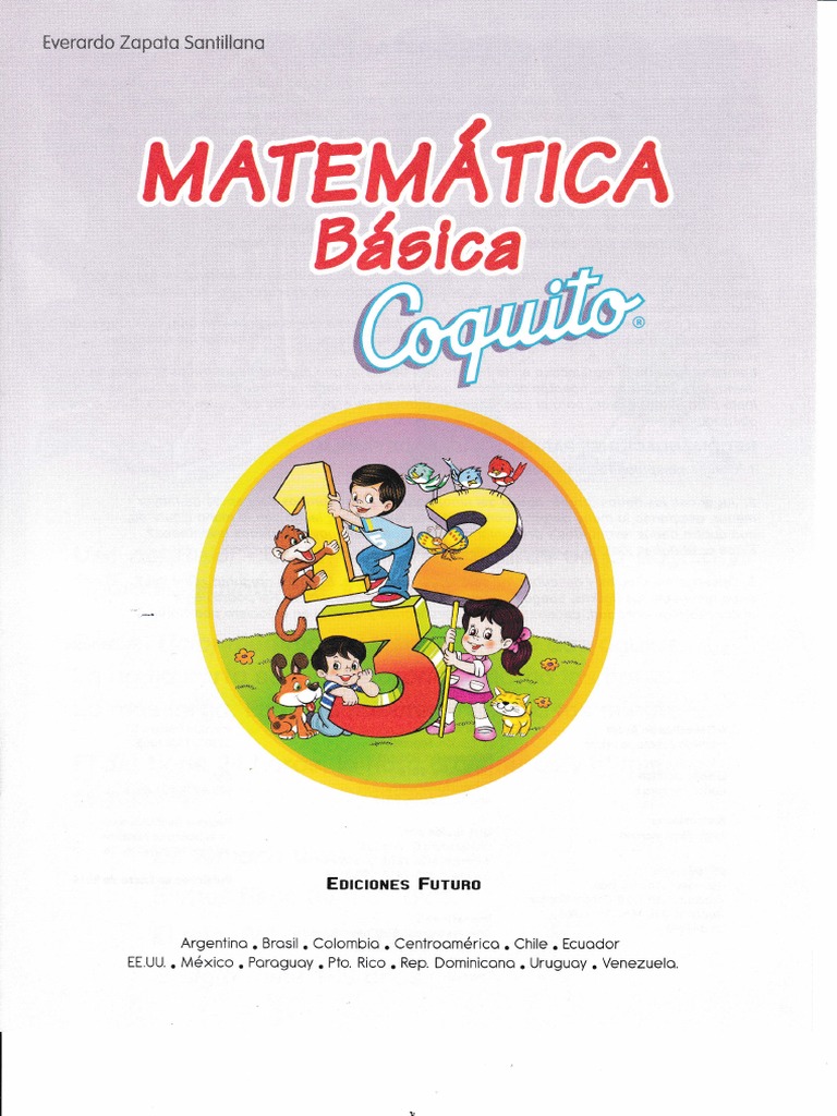 COQUITO Matemática Básica | PDF | División (Matemáticas) | Matemática ...