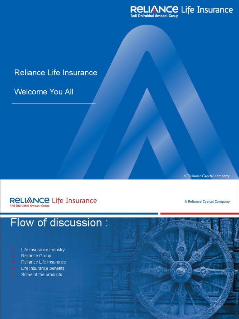 Reliance Life Insurance | PDF | Investing | Economies