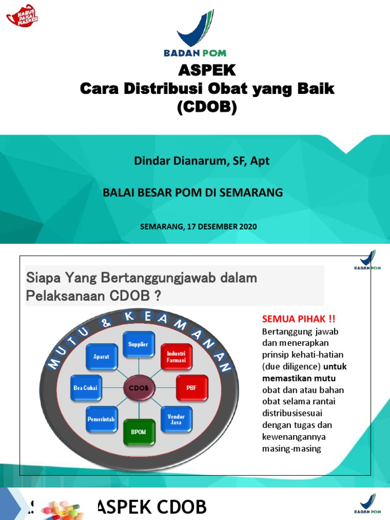 Aspek CDOB V-IX 171220 | PDF