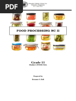 Food Processing-Lesson PDF | PDF | Foods | Food Preservation