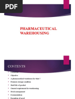 Good Warehousing Practices (GWP) | PDF | Warehouse | Goods