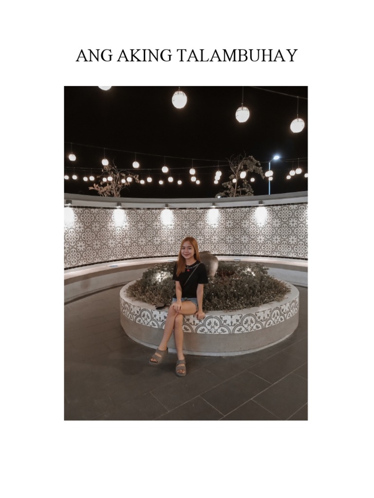 Ang Aking Talambuhay | PDF