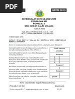 Skema Percubaan BM Sem 3 2025 | PDF