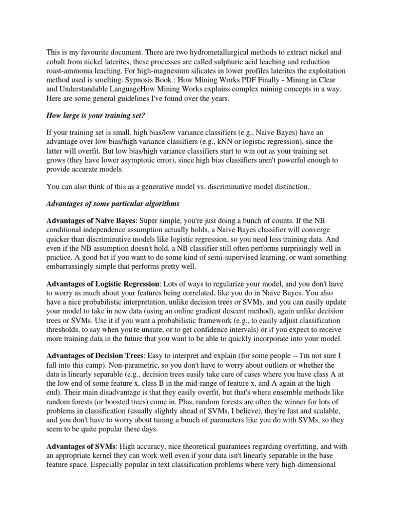 How Large Is Your Training Set? | PDF | Statistical Classification | Computational Neuroscience