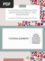 Evolution of Popular Culture in The Philippines | PDF