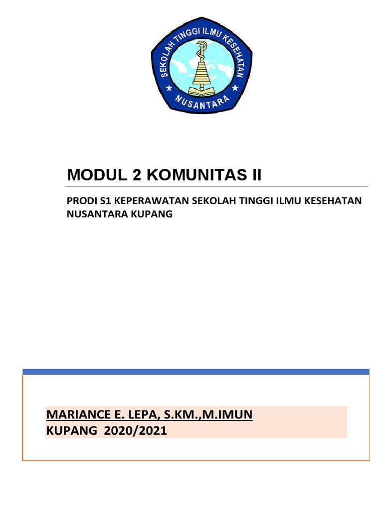 Modul 2 Komunitas | PDF