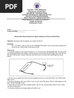 2024 NST Grade 6 Term 3 Practical Task | PDF | Wire | Insulator ...