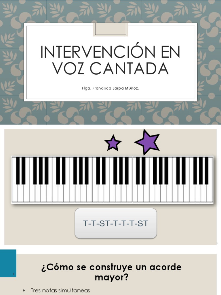 Clase 7 | PDF | Elementos de la música | Pitch (Música)