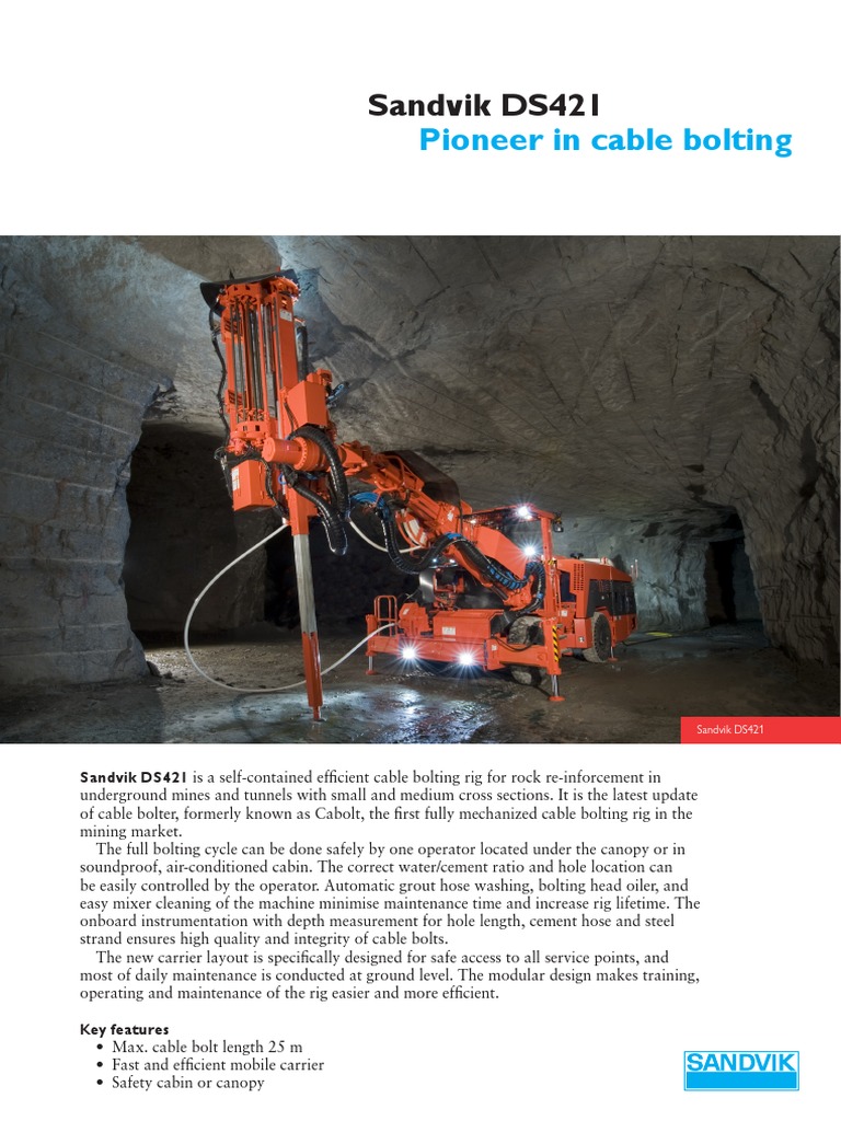 DS421 Cabolt Machine | PDF | Nature