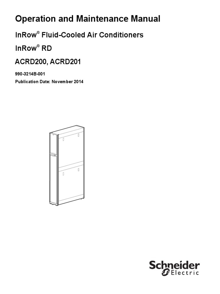 ACRD200 Operations and Maintenance Manual | PDF | Menu (Computing ...