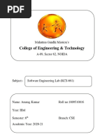 IEEE SDD-Template | PDF | Software | Computer Engineering
