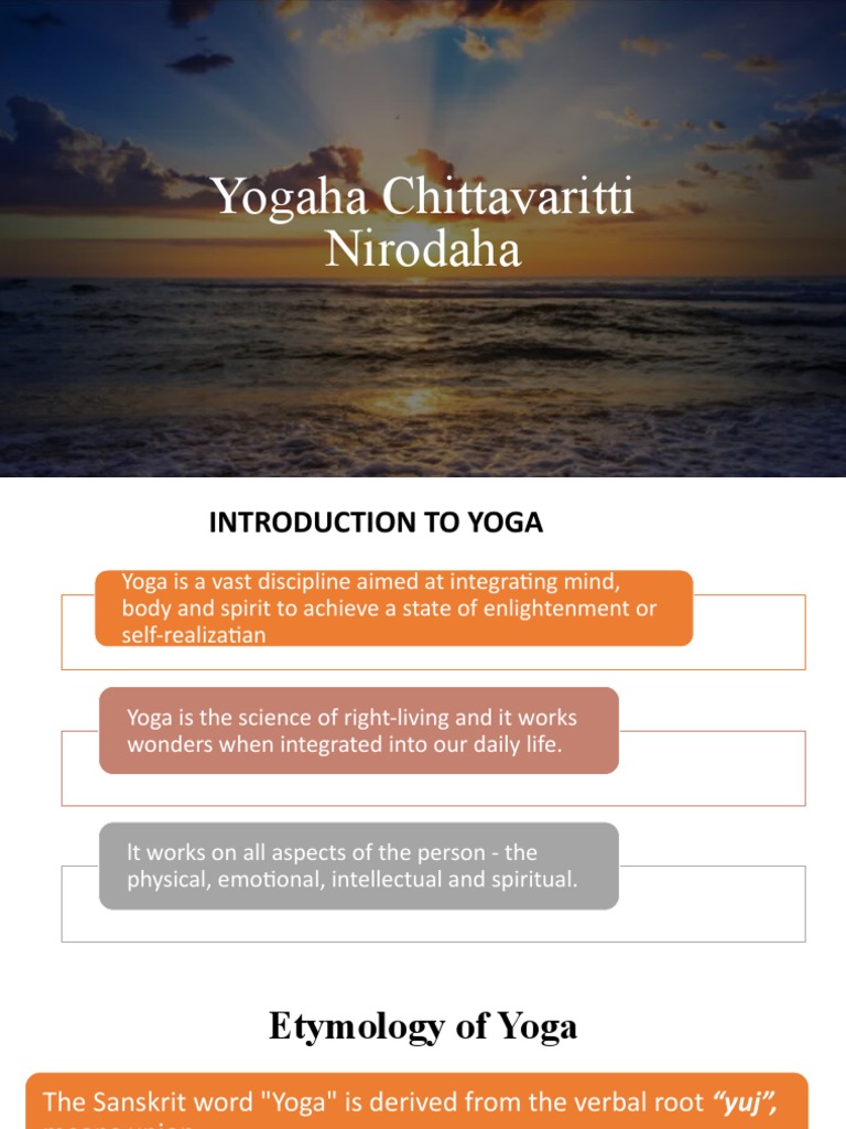 History of Yoga | PDF | Yoga | Yoga Sutras Of Patanjali
