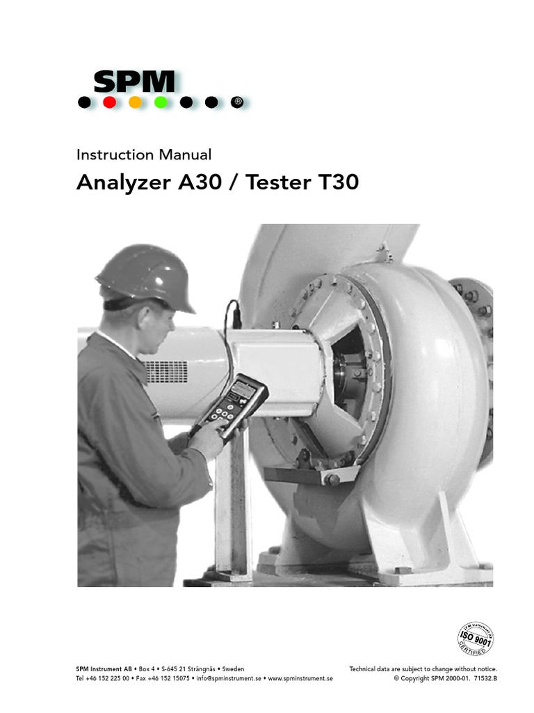 Analyzer A30 - Tester T30 | PDF | Electrical Connector | Waves