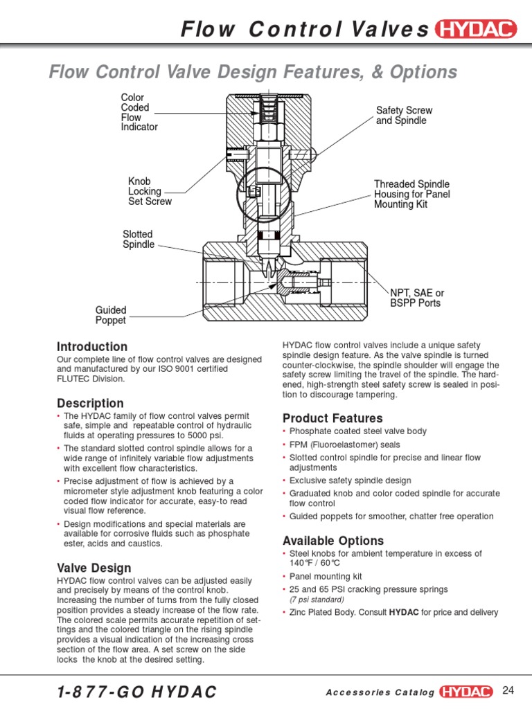 Flow Control Valves | PDF | Pipe (Fluid Conveyance) | Valve
