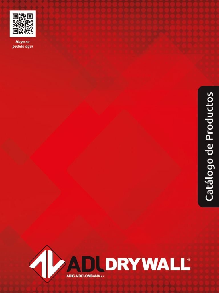Catalogo de Productos Digital ADL Drywall | PDF | Pintar | Yeso