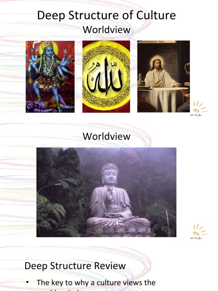 Deep Structure of Culture: Worldview | PDF | Brahman | Noble Eightfold Path