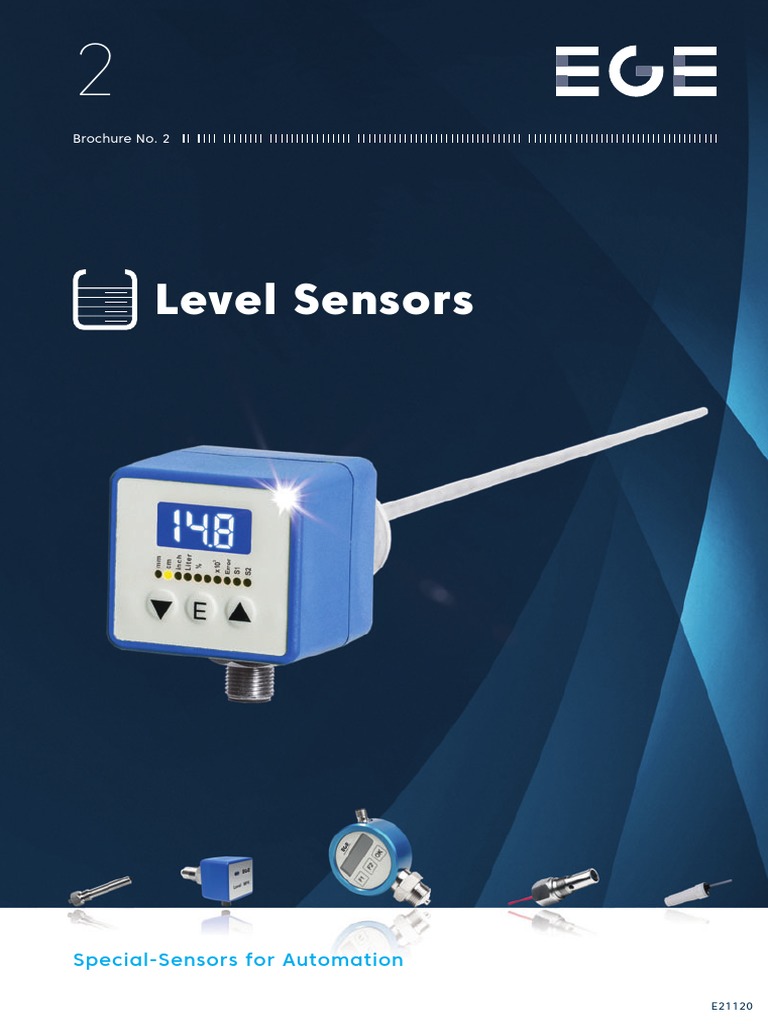 EGE Level Sensors | PDF | Sensor | Metrology