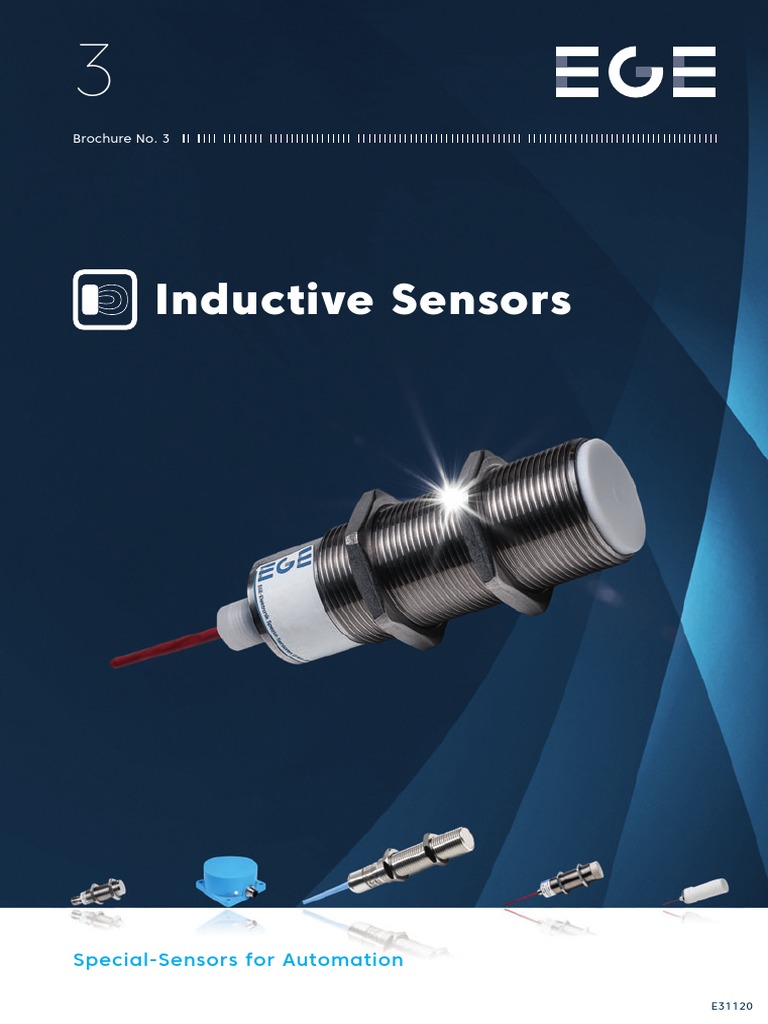 EGE Inductive Sensors | PDF | Inductor | Power Supply
