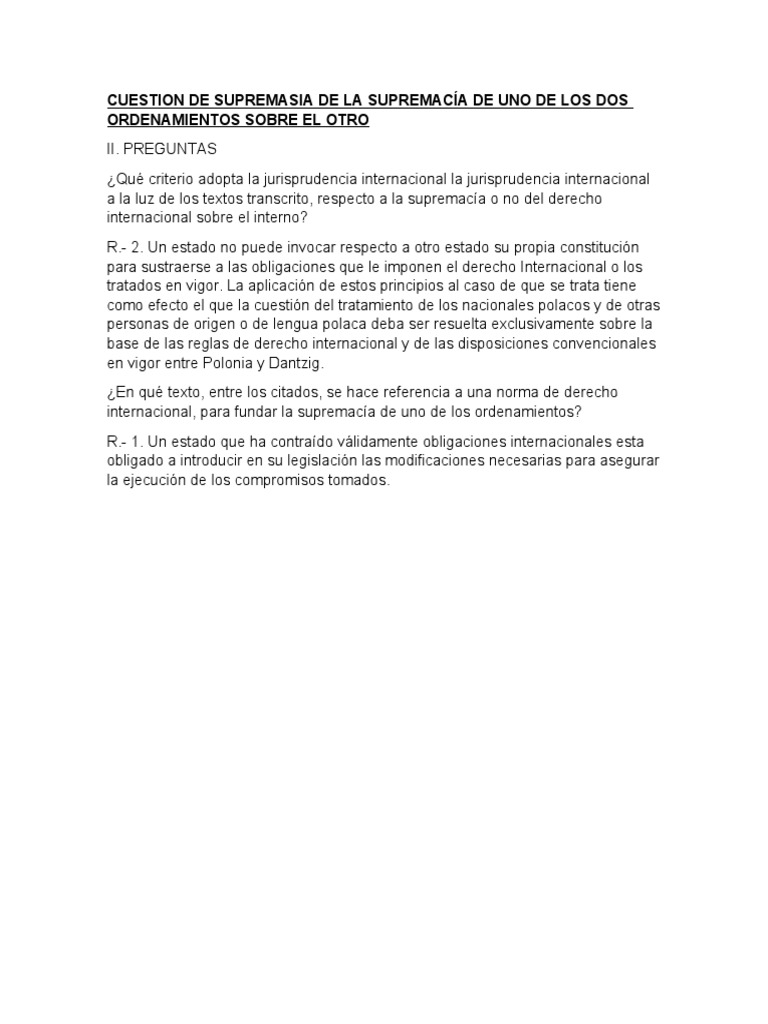 Pract. Preguntas DIP | PDF