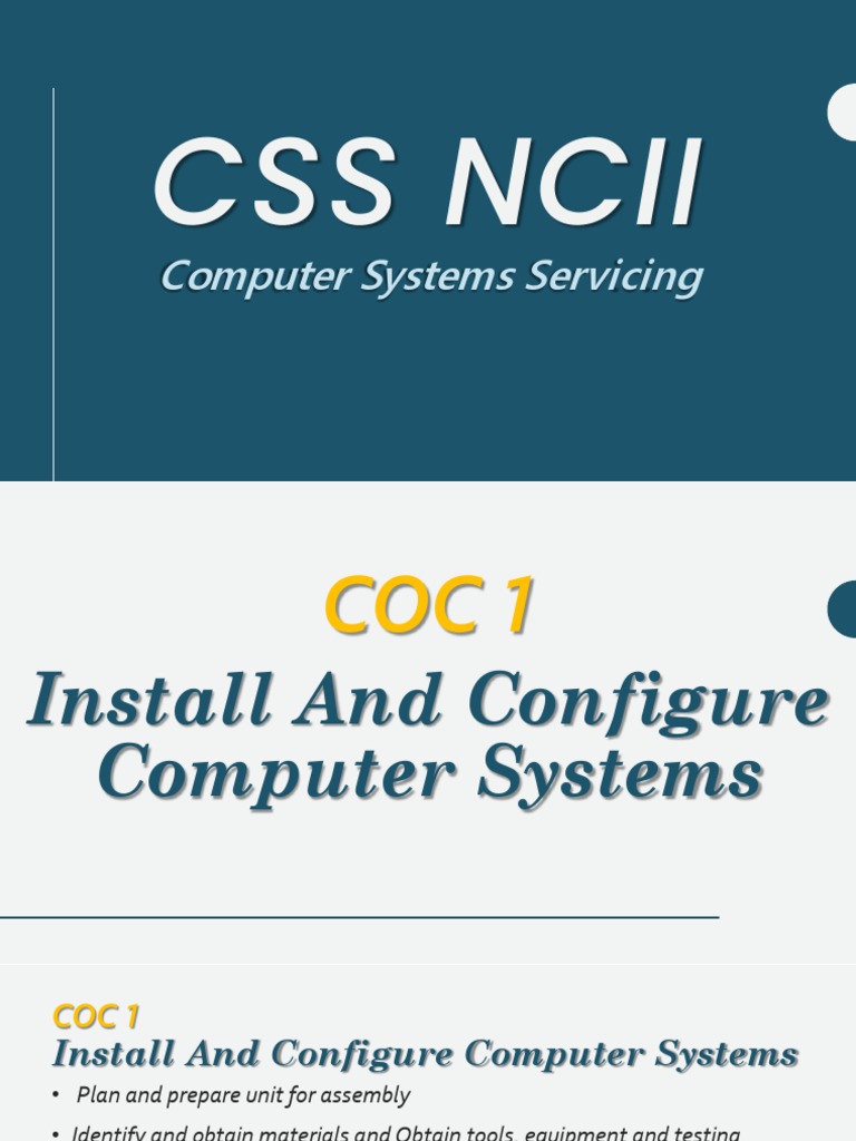 CSS Ncii Student Guide | PDF | Group Policy | Computer Network CSS Ncii Student Guide | PDF | Group Policy | Computer Network