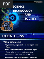 Science, Technology and Society Module #1 | PDF | Science | Society