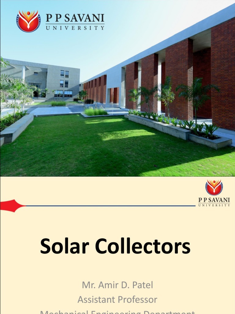 3B Solar Collectors | PDF | Mirror | Electromagnetic Radiation