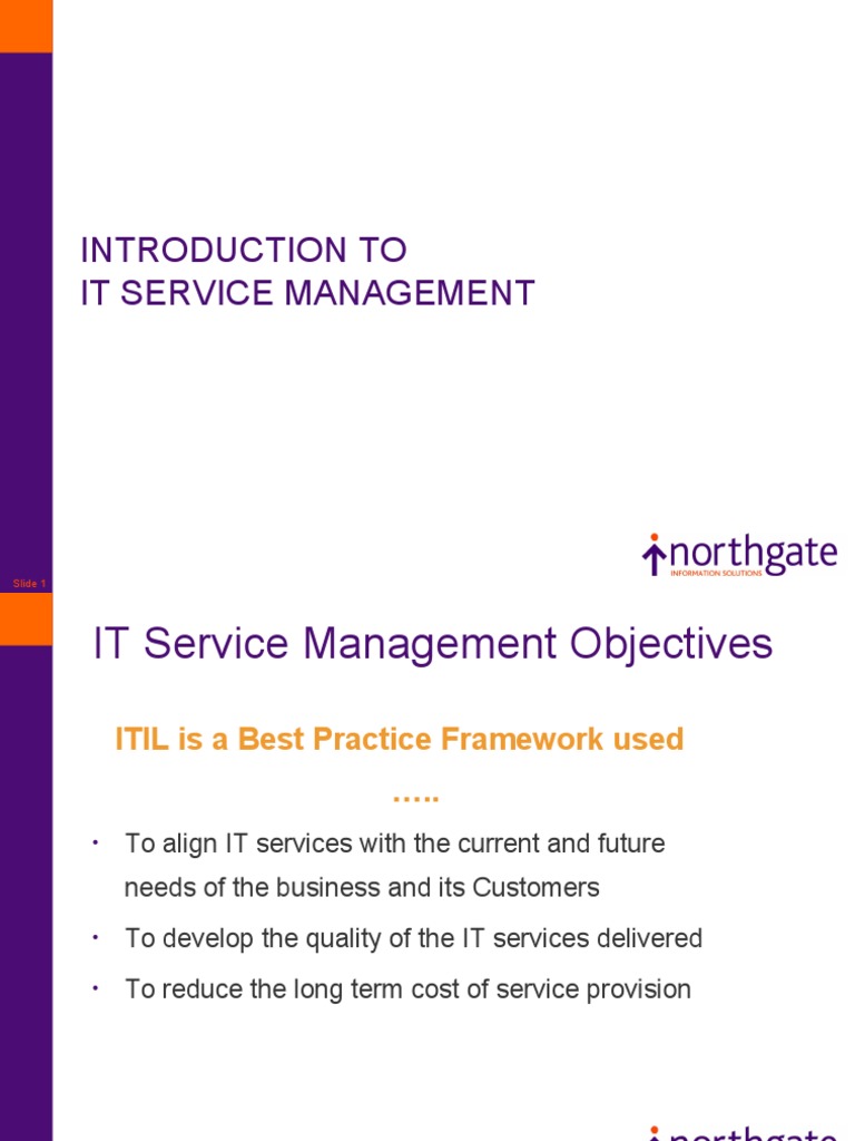 It Service Management | PDF | It Service Management | Accountability
