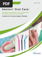 Oral Health Assesment Tool (OHAT) | PDF | Oral Hygiene | Dentistry