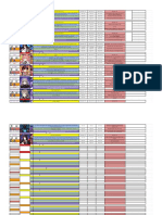 Honkai Star Rail Damage Calculator Guide | PDF | Spreadsheet