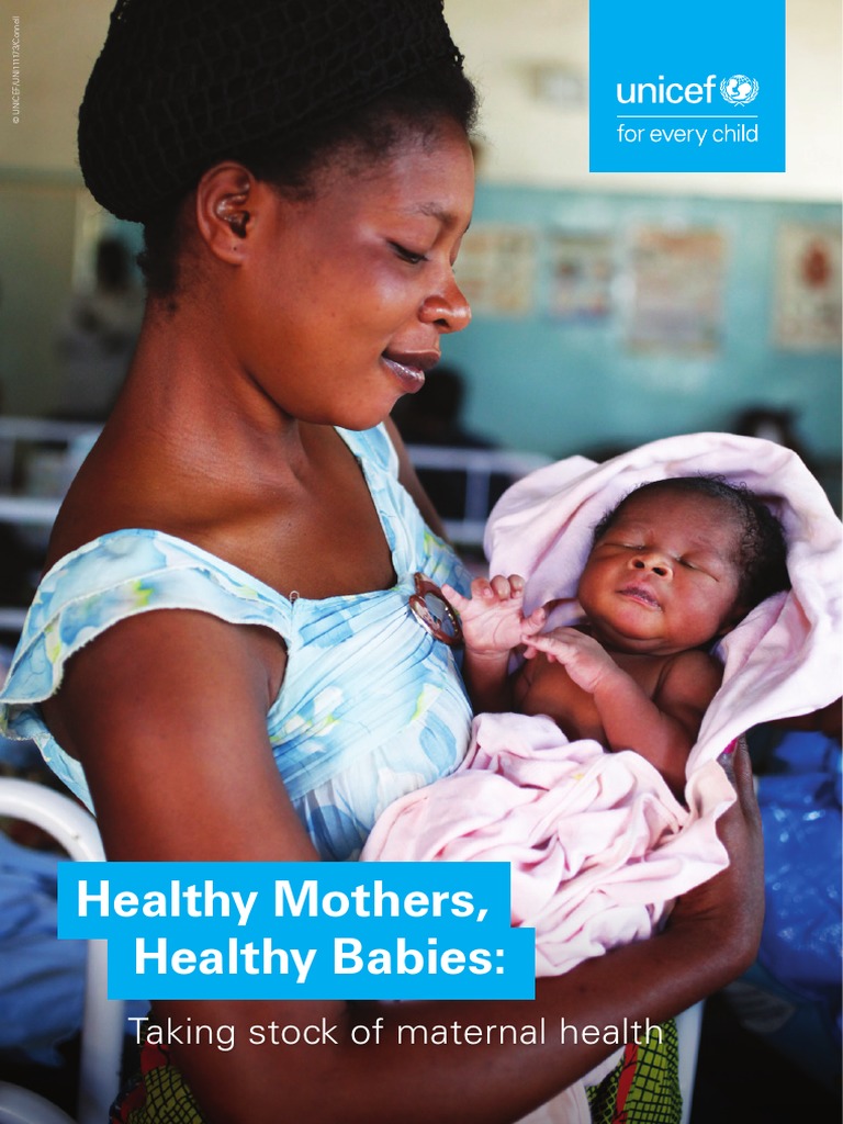 Healthy Mothers Healthy Babies Brochure | PDF | Caesarean Section ...