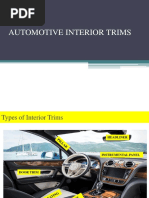B-Side Features in Automotive Trims | PDF | Welding | Construction