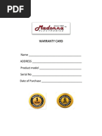 Machine Installation Report Template | PDF