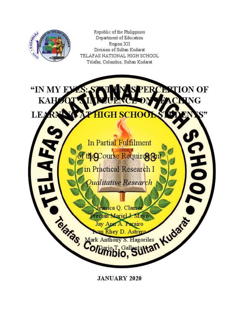 Pr1 Grade 11 Humss | PDF | Learning | Motivation